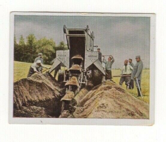 German Military World War 1 Card - French trench digger | eBay