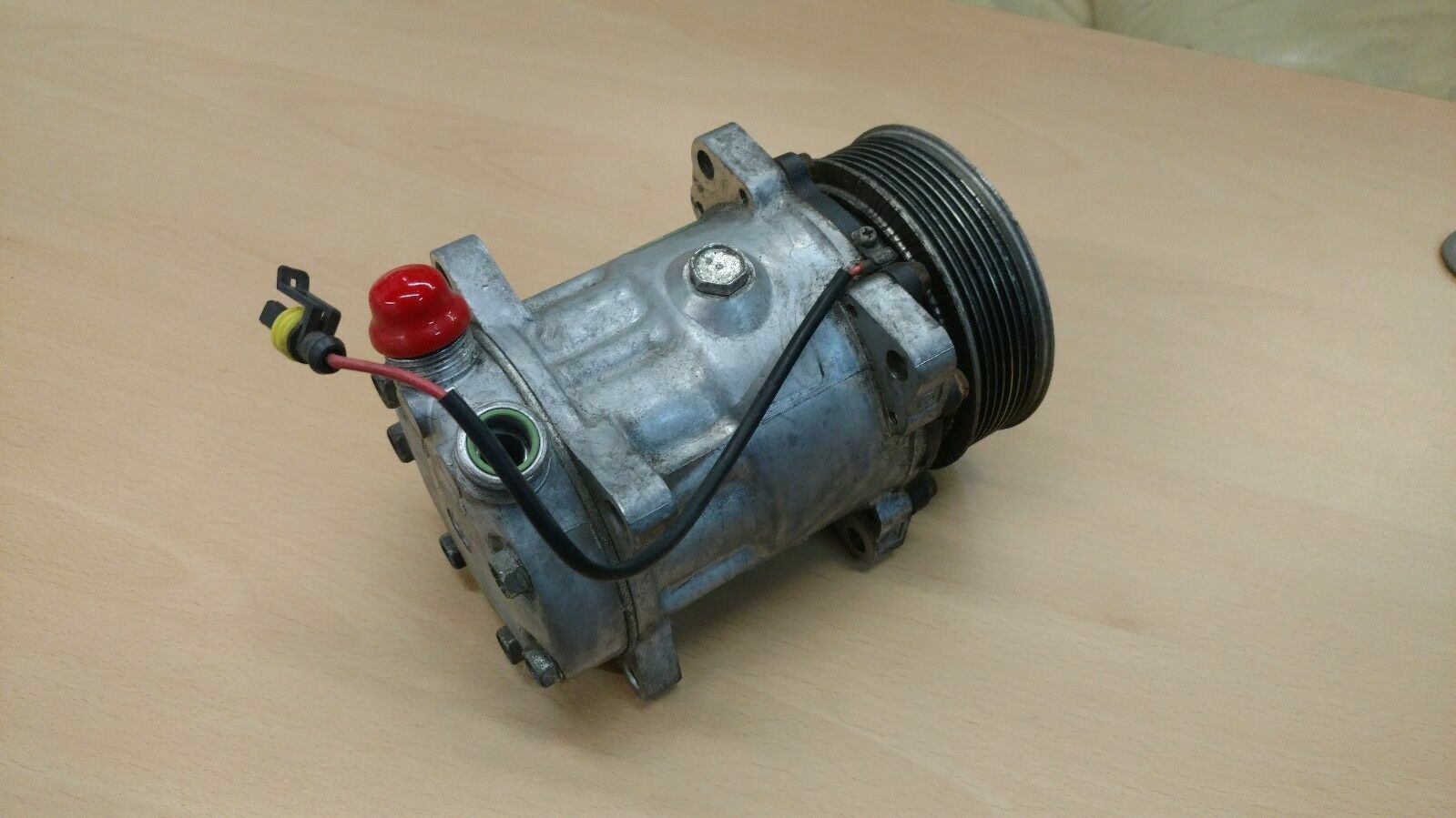 LAMBORGHINI MURCIELAGO LP640 AC COMPRESSOR PUMP UNIT OEM 410260805A ...
