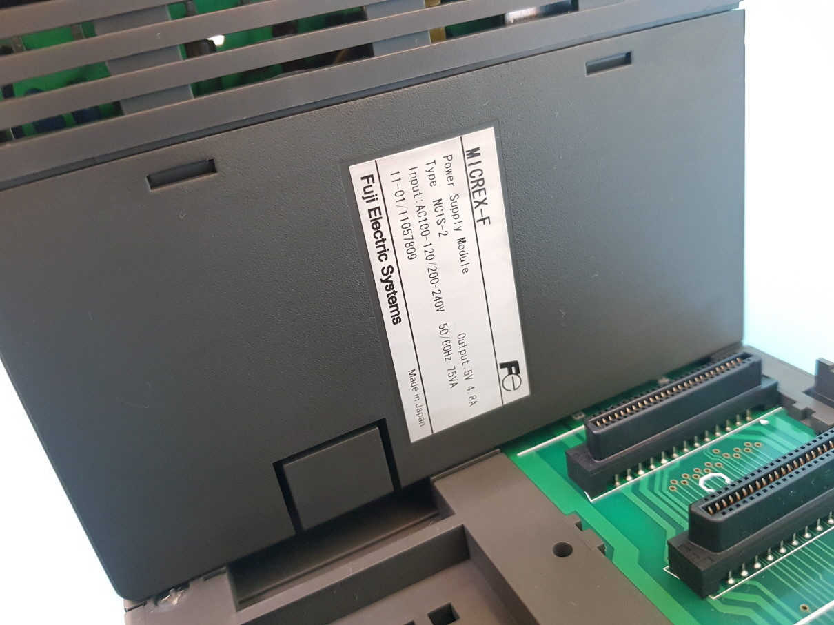 FUJI MICREX-F PLC NC1S-2 NC1P-E0 NC1X3204-3 NC1Y32T05P1 NC1Y16R-08 NC1L-TS1 | eBay