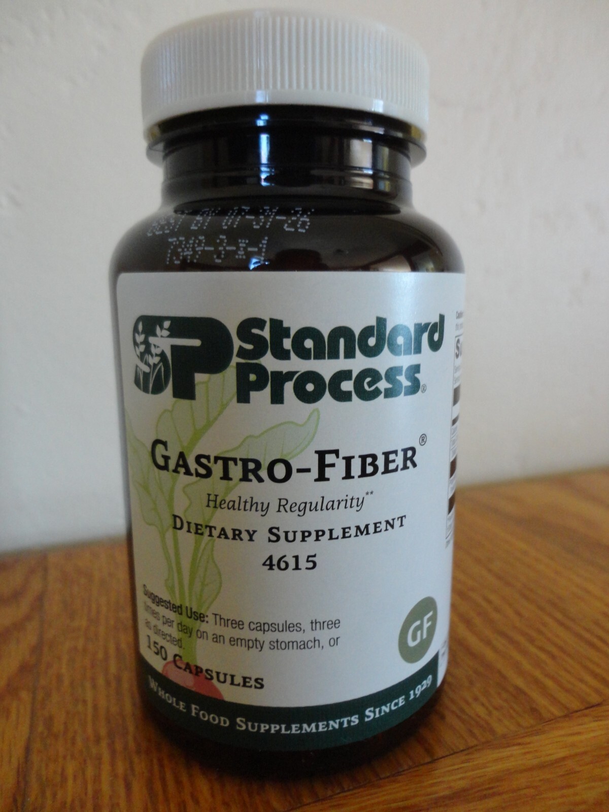 Standard Process Gastro-Fiber 4615 Digestive System - 150 Capsule for ...