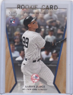 AARON JUDGE ROOKIE CARD 2017 Topps On Demand RARE $$ NEW YORK YANKEES ...