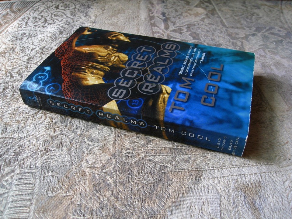 Tom Cool - Secret Realms - 1999 - paperback | eBay