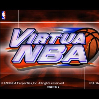 Used Virtua NBA Arcade Game Cartridge Type Sega NAOMI JVS 3D Basketball | eBay