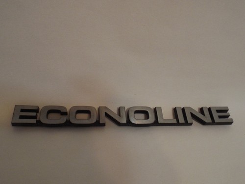 Econoline Fender Emblem 1989 1990 1991 Ford Van E150 E250 E350 Badge ...
