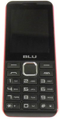 BLU Tank 2 II T193 - Black & Red ( Unlocked ) International Dual SIM ...