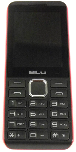 BLU Tank 2 II T193 - Black & Red ( Unlocked ) International Dual SIM ...