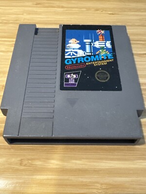 GYROMITE Nintendo NES Game Tested 5 Screw | eBay