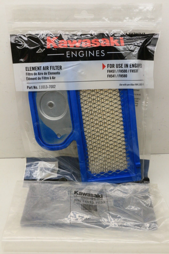 Genuine 11013-7002 Kawasaki Pre & Air Filter for FH451 FH500 FH531 ...