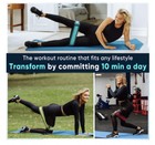 ZenKeyz Resistance Hip Bands for Workout - Resistance Loop Band Yellow ...