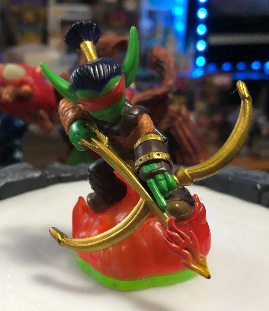 Skylanders Coloring Pages Flameslinger