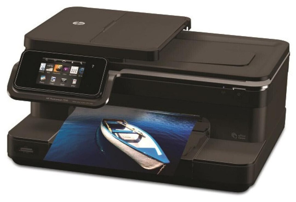 HP PhotoSmart Print Scan Copy 7510 All-in-One Desktop Printer SDGOB ...