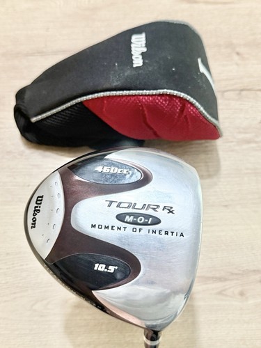 Wilson Tour Rx M-O-I 10.5* Driver Men's Flex Graphite Shaft w ...