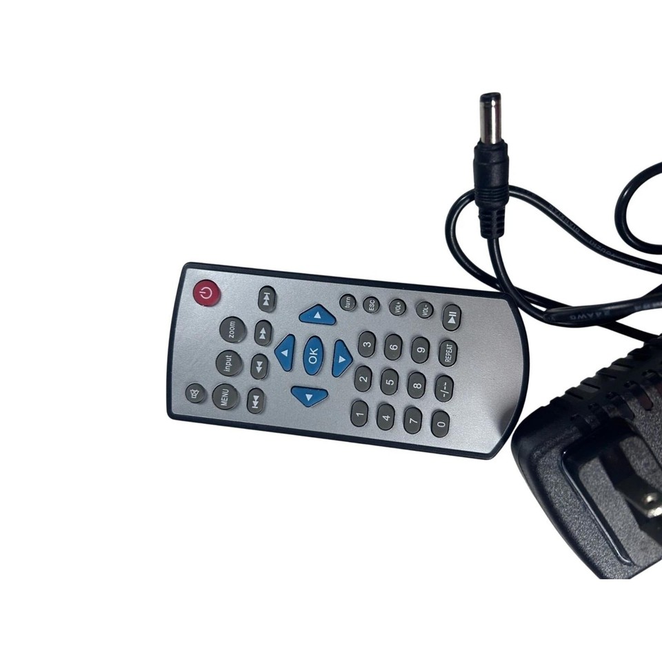 Excelvan Entertainment Mini Projector HD LED LCD Image System Built-in ...