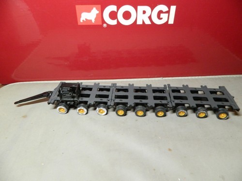 Corgi 1:50 Scale Nicolas Bogie Generator & Bogies with Pins Black in ...
