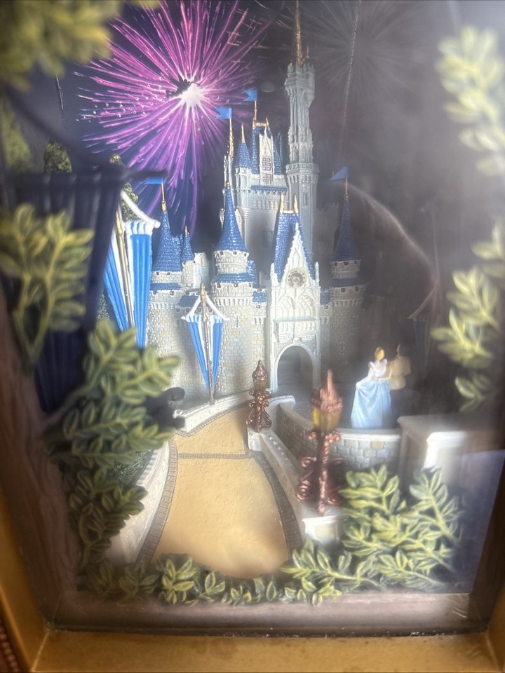 Robert Olszewski Gallery of Light Cinderella Castle Works Great Free ...