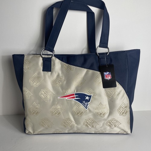 New England Patriots Tote Purse Bag NFL Little Earth 10” x 16” Patriot ...