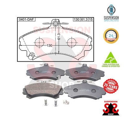 Front Axle Brake Pad Set, Disc Brake Suit MITSUBISHI Colt 1.5 (Z36A ...