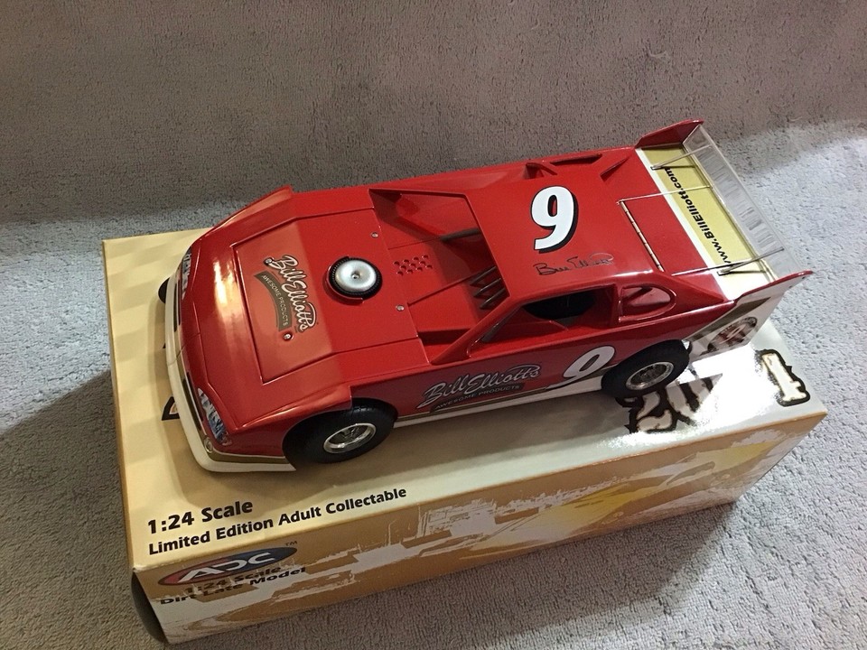 2004 ADC Action BILL ELLIOTT #9 Bill Elliott.com 1/24 DIRT Diecast ...
