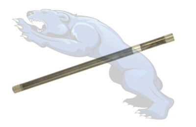 DEFENDER 90 (04+) and 110/130 (02+) RIGHT HAND REAR AXLE SHAFT ...