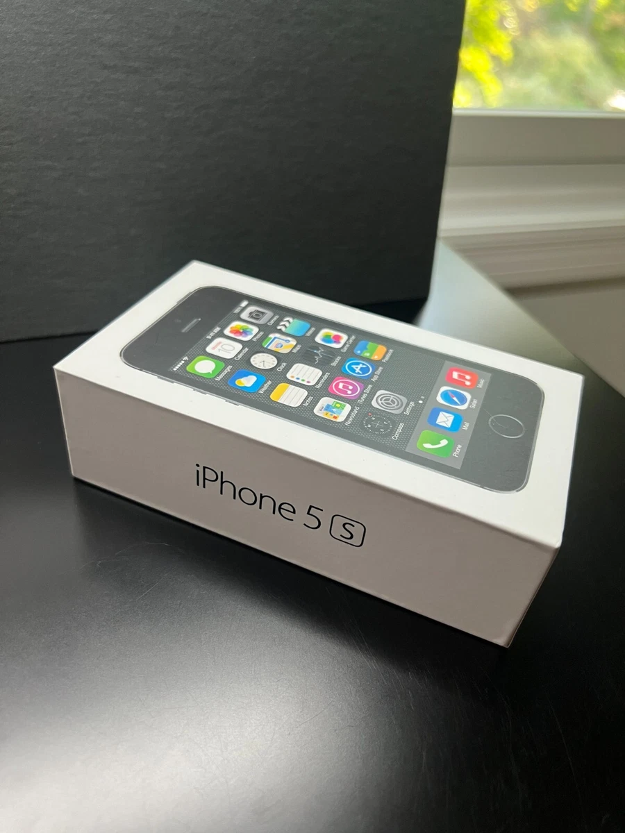 Iphone 5s Space Gray Box