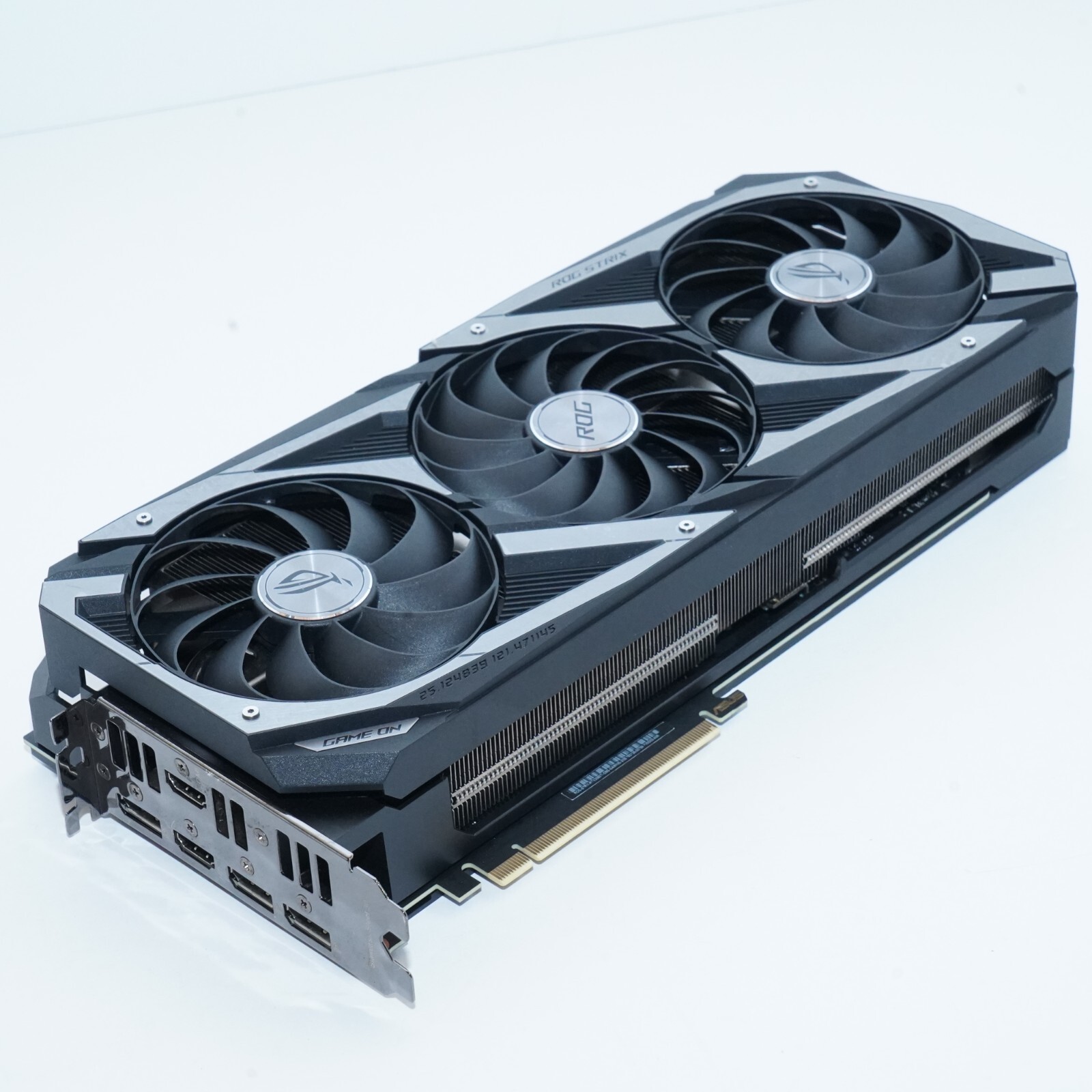 ASUS NVIDIA RTX GeForce 3060 Ti 8GB ROG STRIX OC Graphics Card