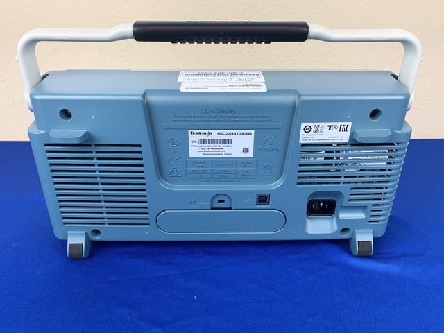 Tektronix MSO2024B Oscilloscope for sale online | eBay