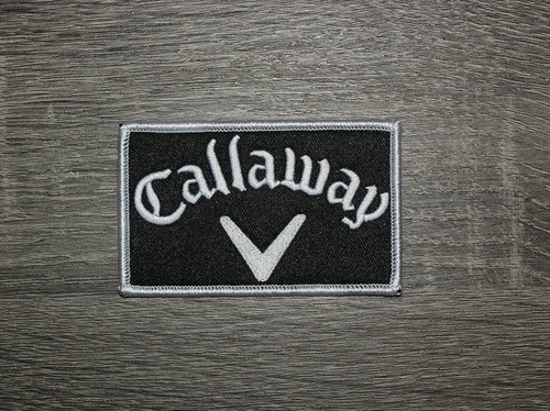 Callaway Golf Embroidered Iron On Patch 3.25" x 2" | eBay