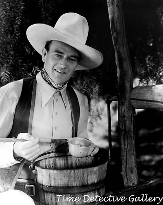 John Wayne Movie Still from "Tall in The Saddle" - 1944 - Celebrity ...