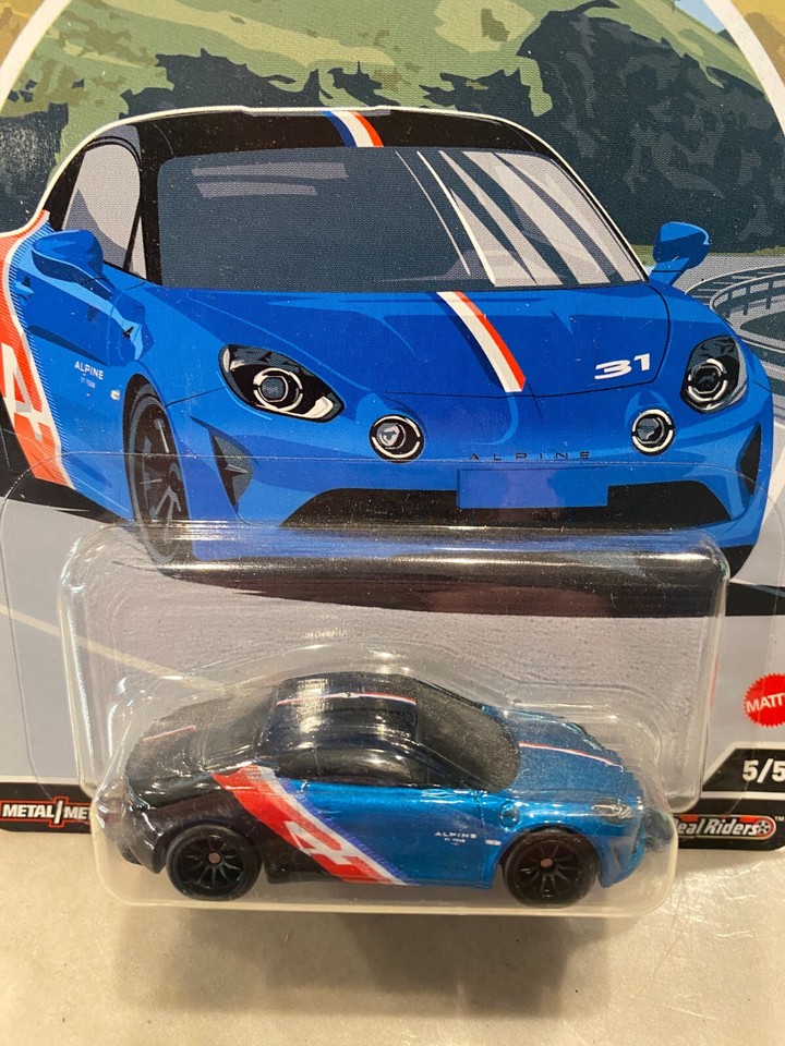 Hot Wheels Premium Alpine A110 Auto Strasse Car Culture Brand New | eBay