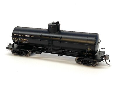 Rapido HO Scale Procor Union X-3 Tank Car UTLX #38424 | eBay