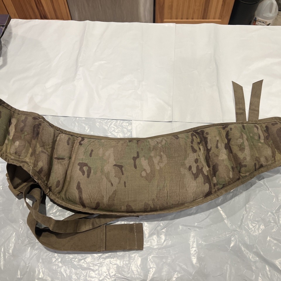 US Army Large Rucksack Waist Belt Hip Belt OCP Multicam Molle II ...