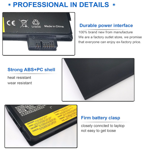 Lenovo ThinkPad T470/T480/T570 Battery 01AV425 01AV424 Genuine OEM 48Wh ...