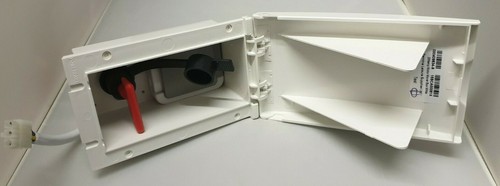 White External 13amp Socket and Leisure Battery Isolator Switch - TND ...