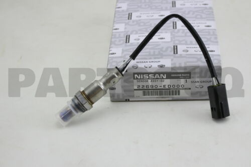 22690ED000 Genuine Nissan HEATED OXYGEN SENSOR 22690-ED000 | eBay