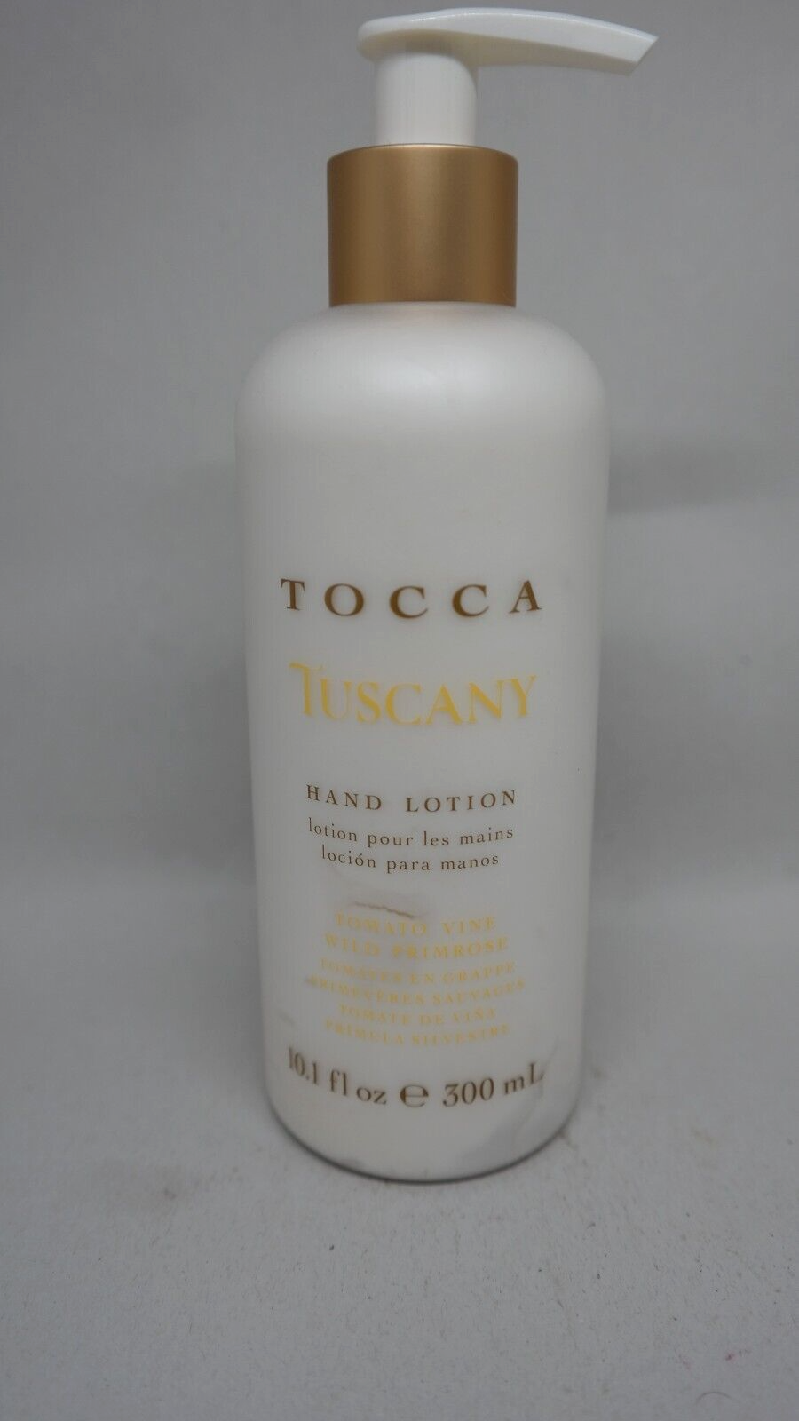 TOCCA Tuscany Hand Lotion 10.1 fl oz/ 300 mL New | eBay