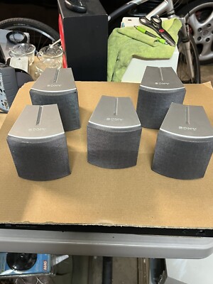 Sony SS-TS300 Satellite Home Theater Surround Speakers Complete Set | eBay