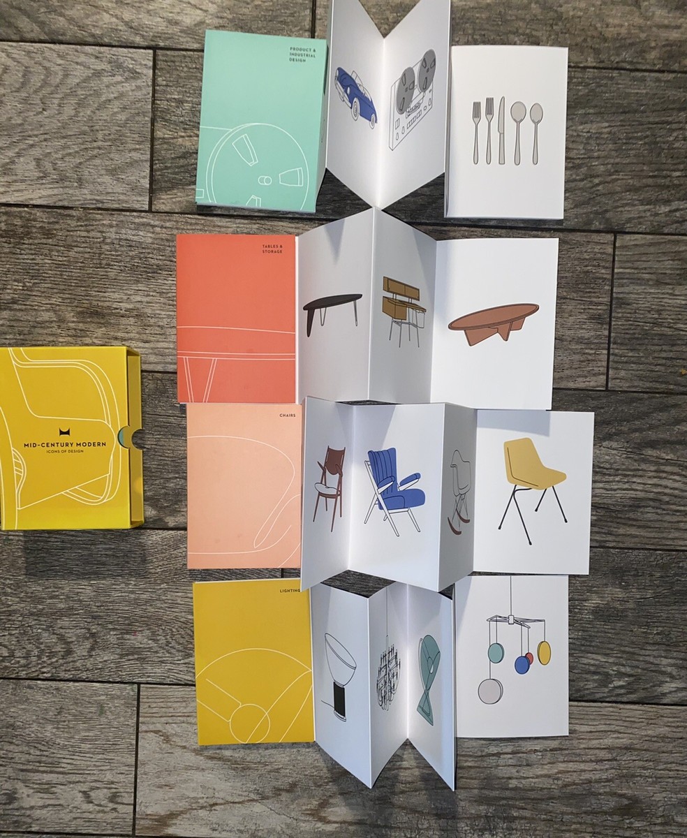 Mid Century Modern Icons Mid Century Retro Googie Sign Shapes 1950s