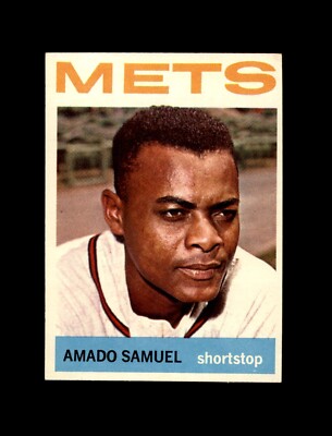 1964 Topps Baseball #129 Amado Samuel (Mets) NM | eBay
