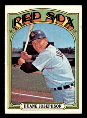 1972 Topps Baseball #543 Duane Josephson VG/EX | eBay