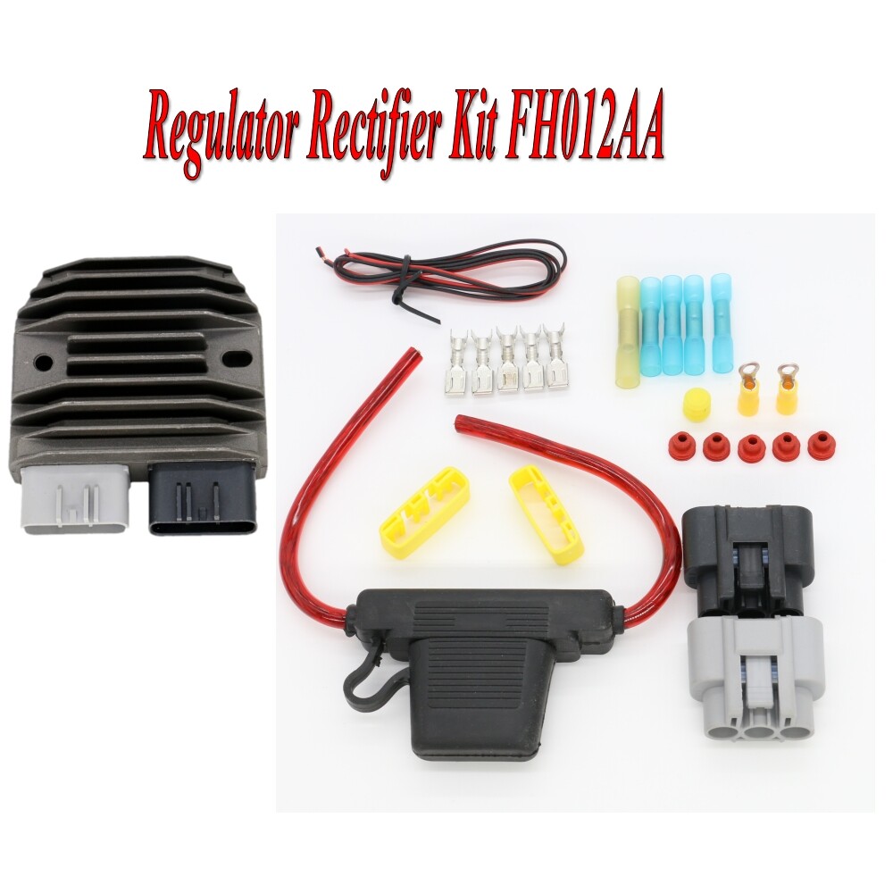 Regulator Rectifier Kit FH012AA Upgraded Version For SHINDENGEN FH020AA ...