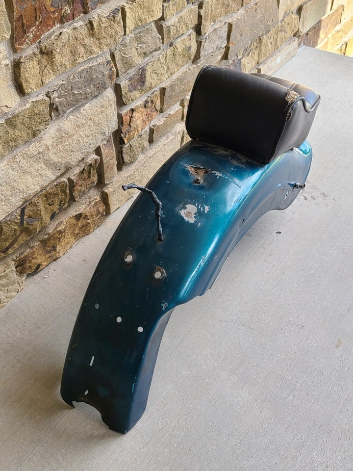 Harley Davidson Shovelhead Rear Fender | eBay