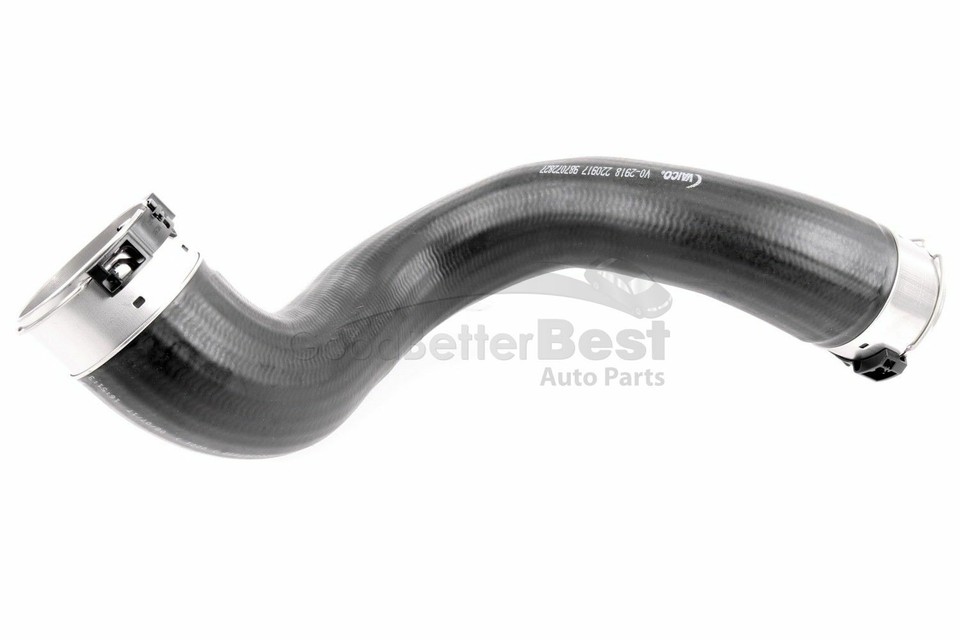 One New VAICO Turbocharger Intercooler Hose Left V302918 A2045282582 | eBay