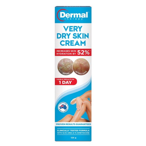 DERMAL THERAPY V/DRY CRM 125G VERY DRY SKIN CREAM - DERM/T | eBay