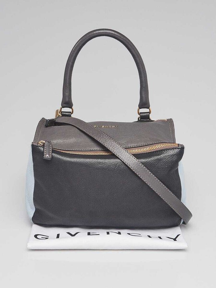 Givenchy Tri-Colored Textured Lambskin Leather Small Pandora Bag | eBay