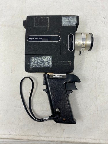 Argus Super 8 mm Camera: Model 802 Instant Load + Stitz Grip | eBay