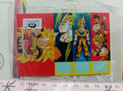 dragon ball OFFICIAL TOEI STICKERS SEAL | eBay