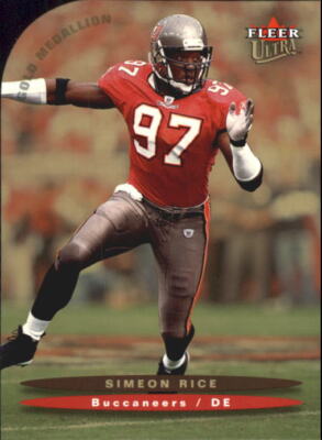 2003 Ultra Gold Medallion Tampa Bay Buccaneers Football Card #103 ...