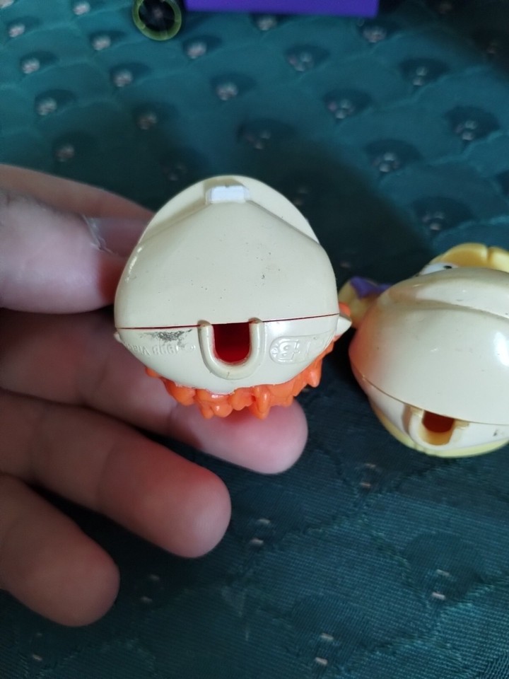 z11# Rare Vintage 1999 oralB Toothbrush heads Rugrats | eBay