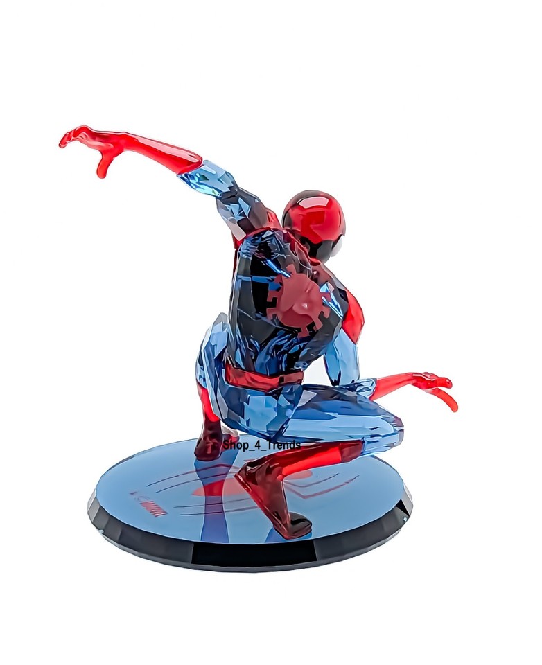 New in Gift Box SWAROVSKI 5646410 Crystal Figurine Disney Marvel Spider ...