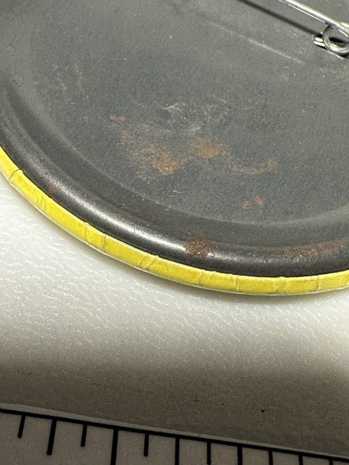 Vintage Bayonne New Jersey Bridgemen Drum & Bugle Corps Pin Pinback ...